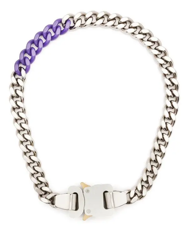 1017 Alyx 9sm Classic Chain-link Necklace - Silver