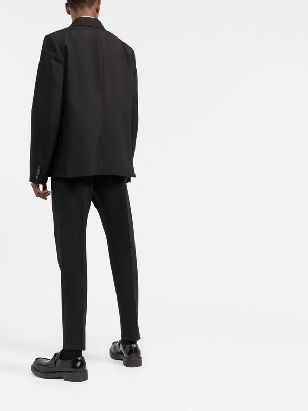 Dsquared2 Slim-cut Cropped Trousers - Black