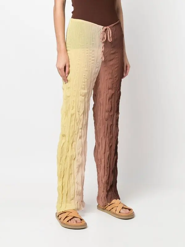 Erika Cavallini Ruched Trousers