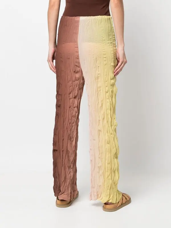 Erika Cavallini Ruched Trousers