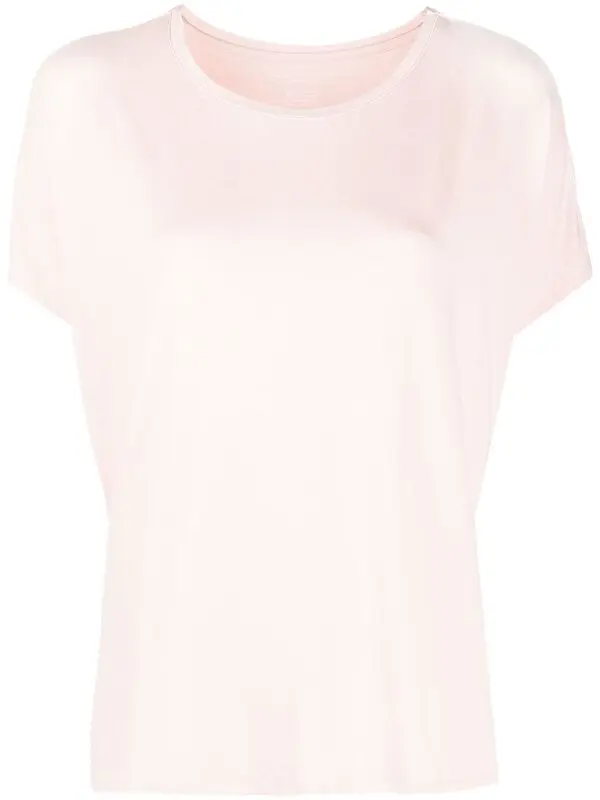 Majestic Filatures Boxy Round-neck T-shirt - Pink