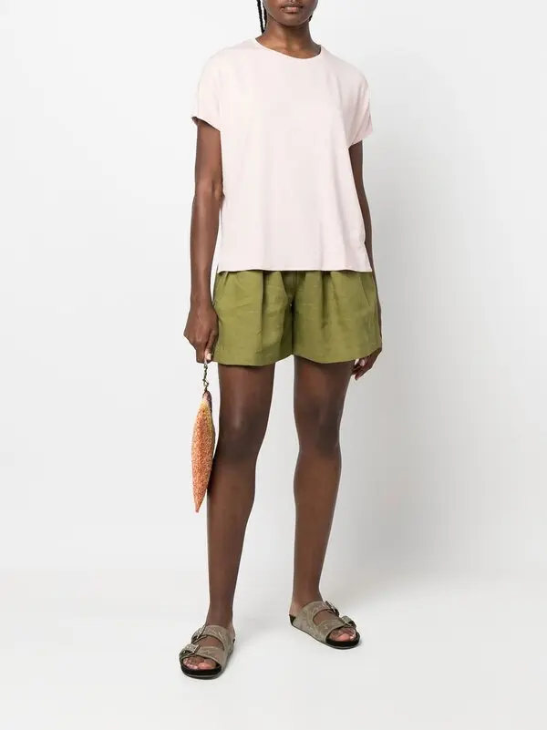 Majestic Filatures Boxy Round-neck T-shirt - Pink