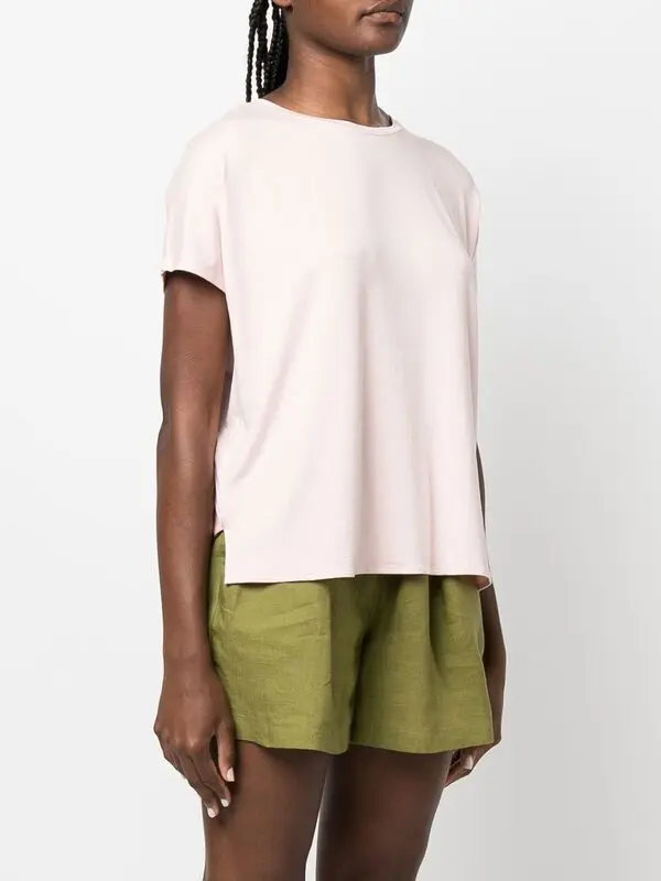 Majestic Filatures Boxy Round-neck T-shirt - Pink