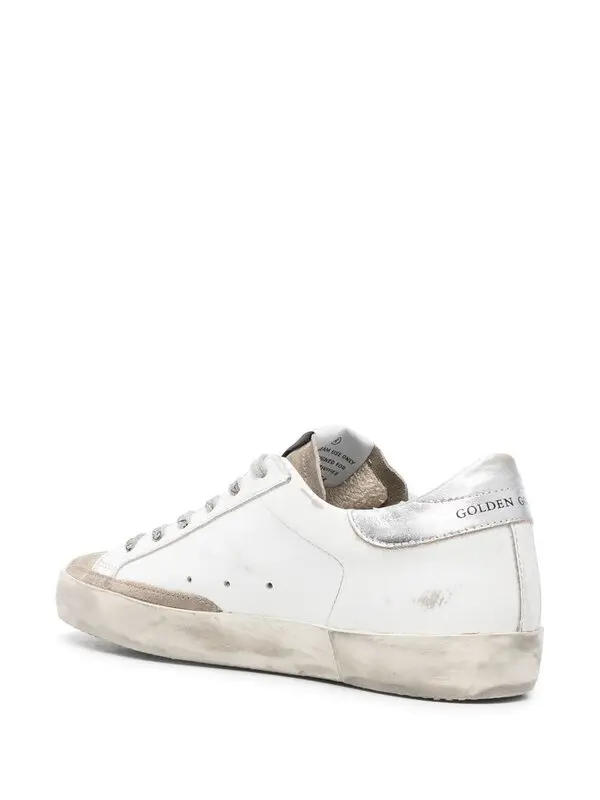 GOLDEN GOOSE Super-star Low-top Sneakers - White