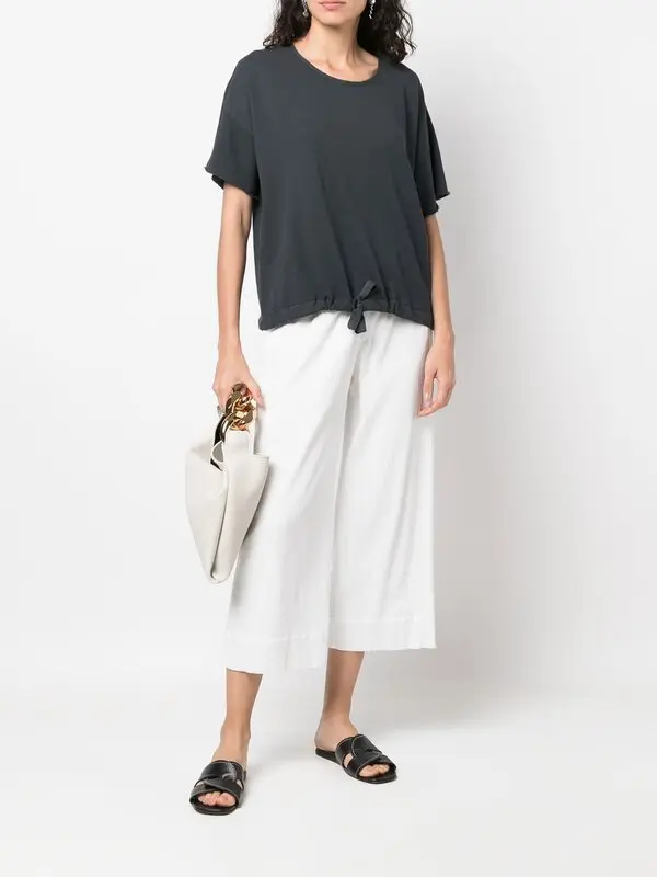 Kristensen Du Nord Drawstring Hem T-shirt
