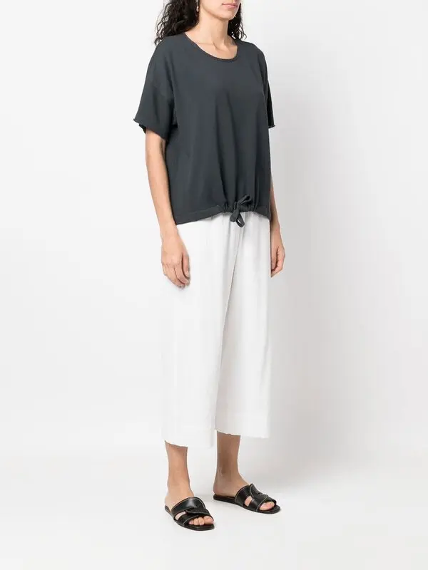 Kristensen Du Nord Drawstring Hem T-shirt