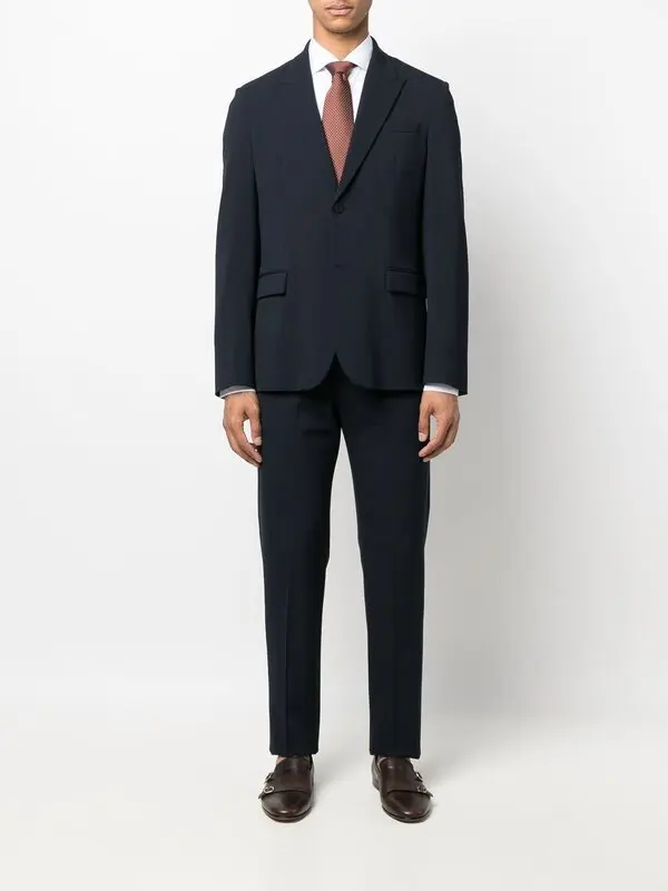 FINAMORE 1925 Long-sleeve Poplin Shirt - White