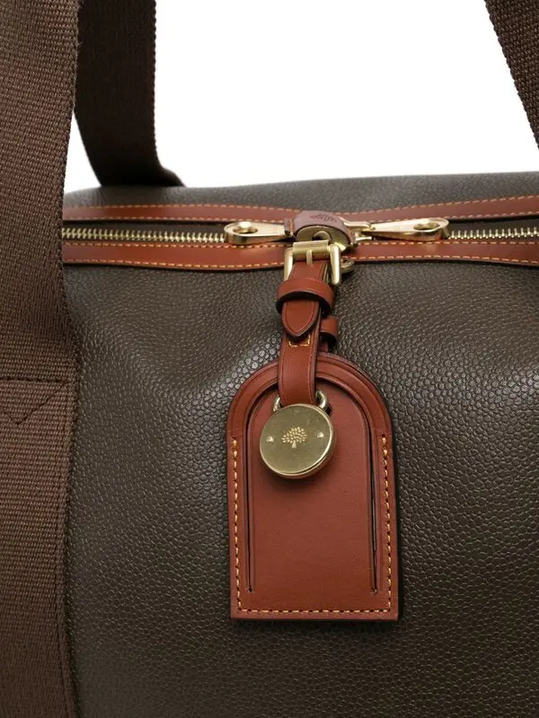 Mulberry Medium Clipper Holdall - Green