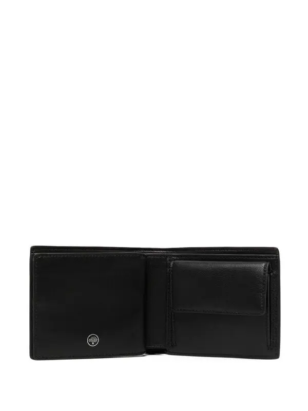 Mulberry Coin-pocket Bi-fold Wallet