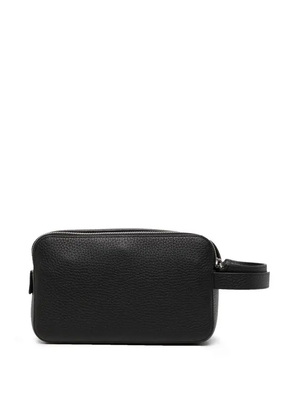 Mulberry Double-zip Leather Wash Bag