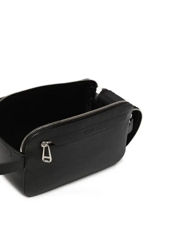 Mulberry Double-zip Leather Wash Bag