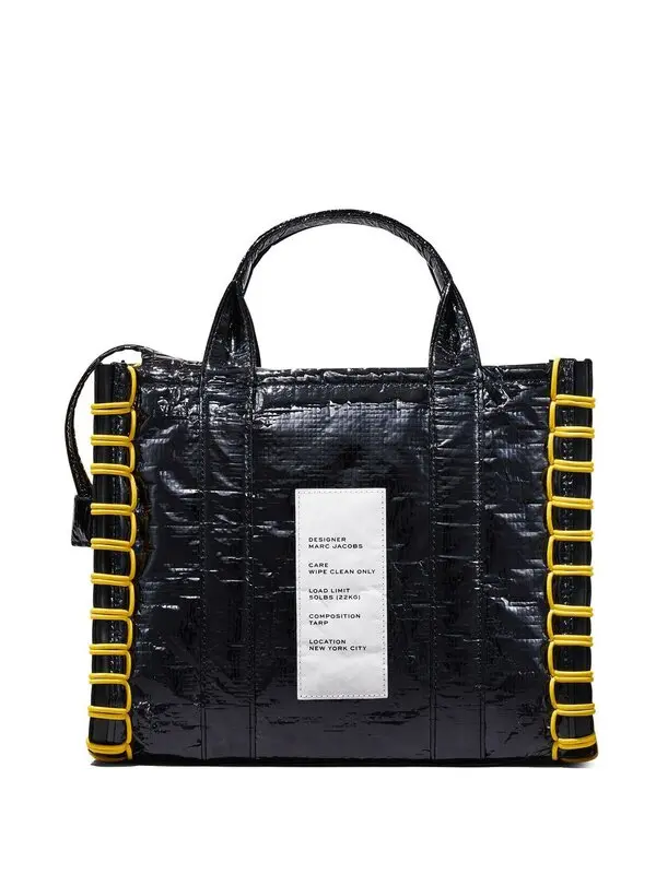 Marc Jacobs The Medium Tote Bag - Black | Editorialist