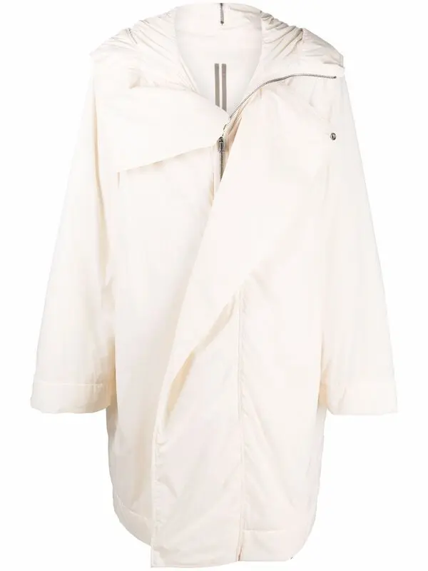 Rick Owens Oversized Hooded Parka