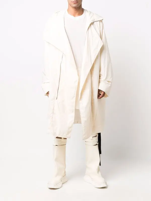 Rick Owens Oversized Hooded Parka