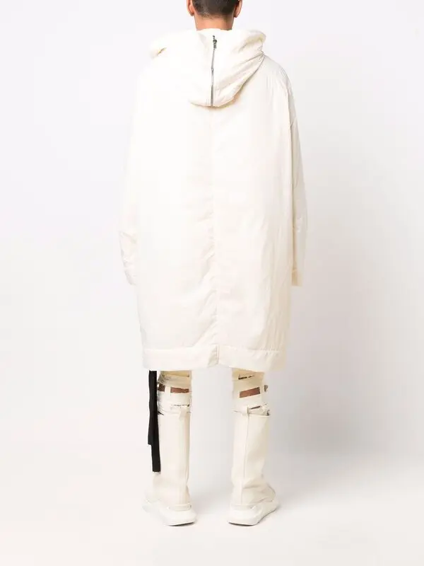 Rick Owens Oversized Hooded Parka