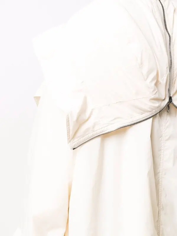 Rick Owens Oversized Hooded Parka