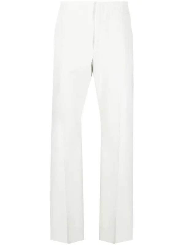 FERRAGAMO High-waisted Straight-leg Trousers