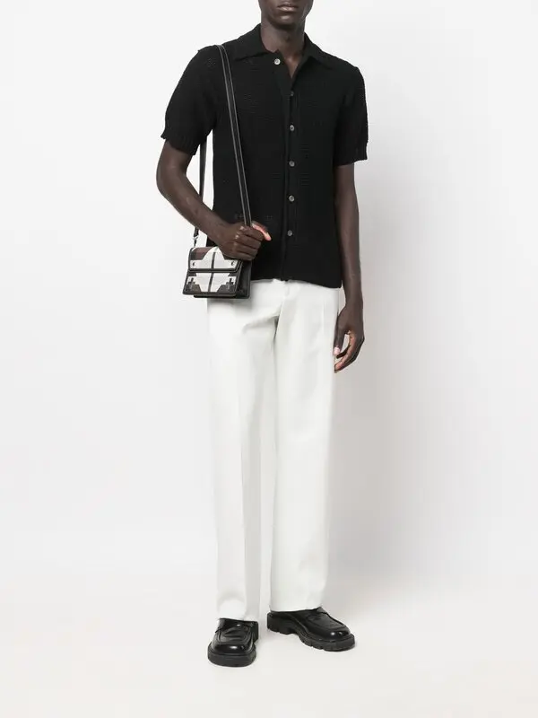 FERRAGAMO High-waisted Straight-leg Trousers