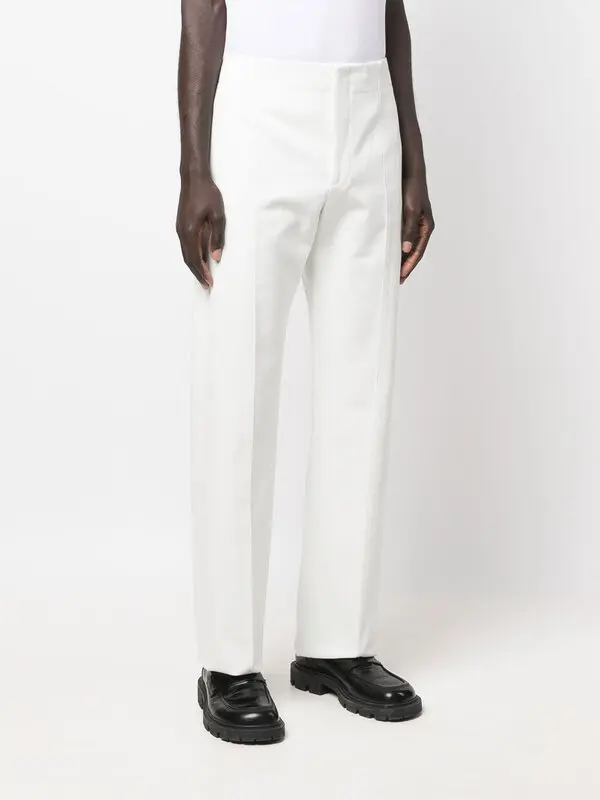 FERRAGAMO High-waisted Straight-leg Trousers