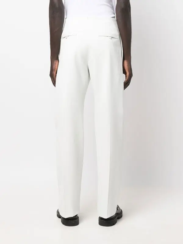 FERRAGAMO High-waisted Straight-leg Trousers