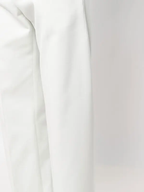 FERRAGAMO High-waisted Straight-leg Trousers