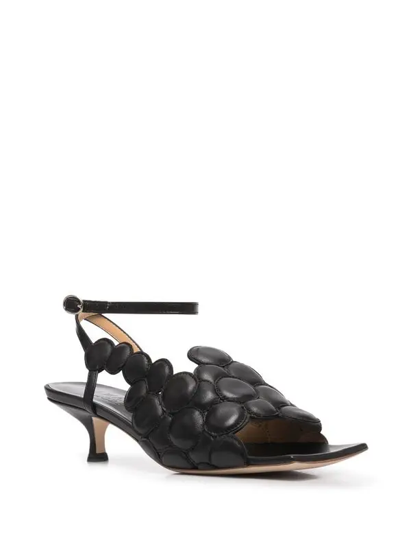 A.W.A.K.E. Mode Open-toe Leather Sandals
