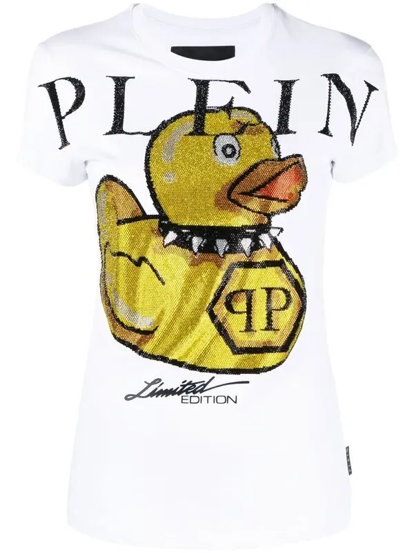 Philipp Plein Duck T-shirt