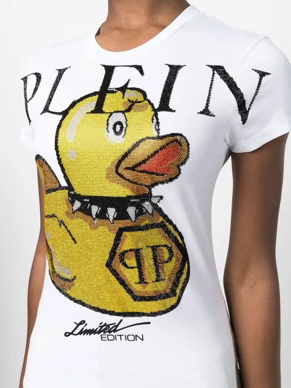 Philipp Plein Duck T-shirt