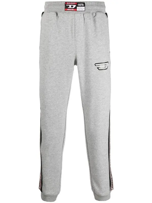 DIESEL® Logo-patch Performance Track Pants