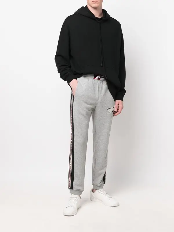 DIESEL® Logo-patch Performance Track Pants