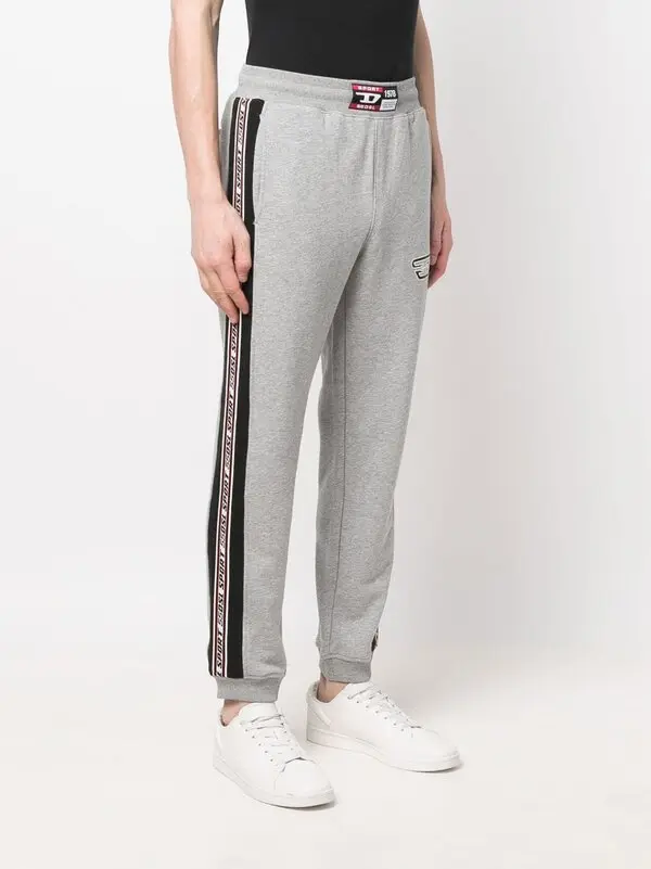 DIESEL® Logo-patch Performance Track Pants
