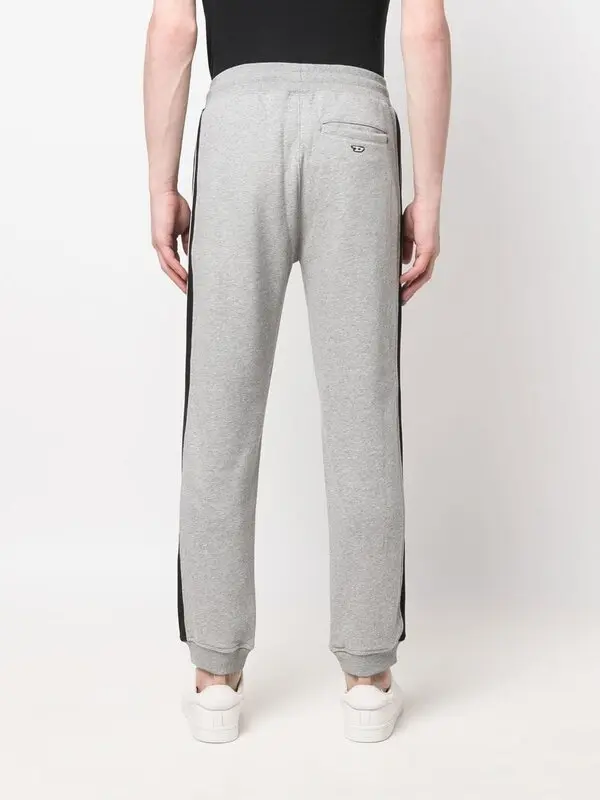 DIESEL® Logo-patch Performance Track Pants