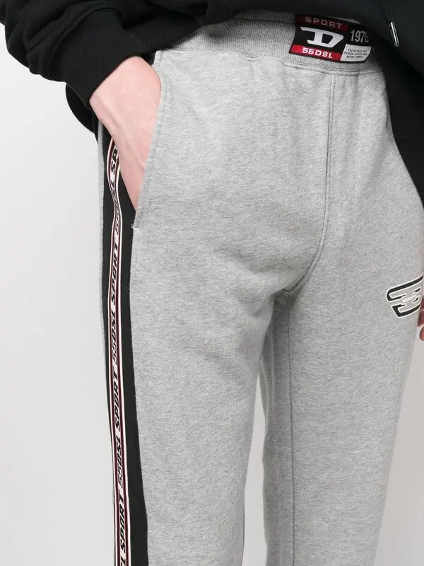 DIESEL® Logo-patch Performance Track Pants