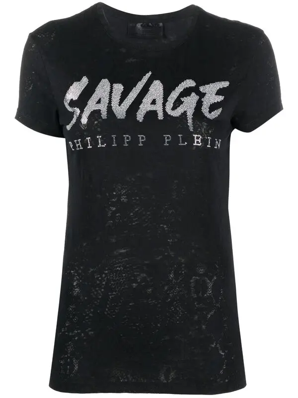 Philipp Plein Sequin-design T-shirt