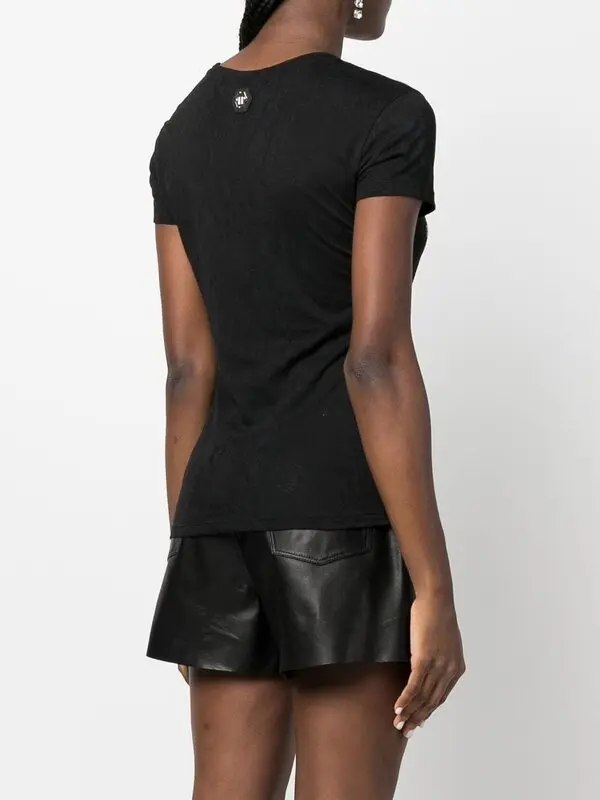 Philipp Plein Sequin-design T-shirt