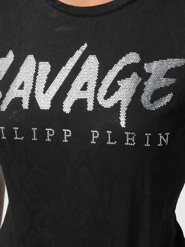 Philipp Plein Sequin-design T-shirt