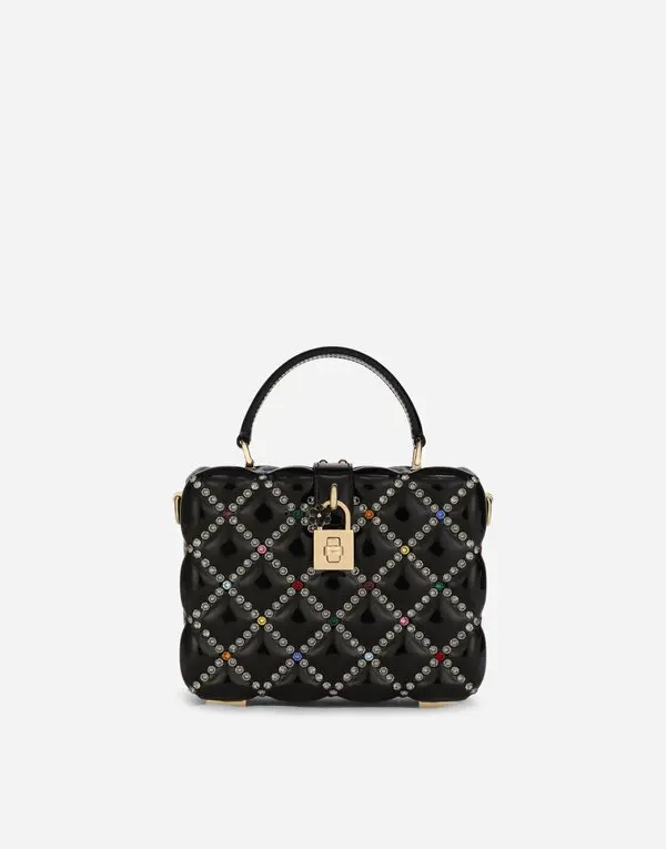 Dolce & Gabbana Resin Dolce Box Bag - Multicolor