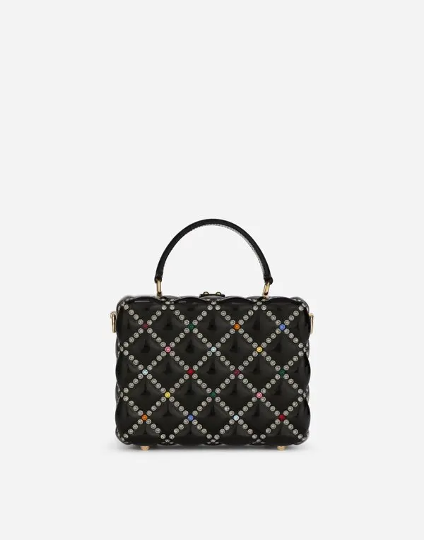 Dolce & Gabbana Resin Dolce Box Bag - Multicolor