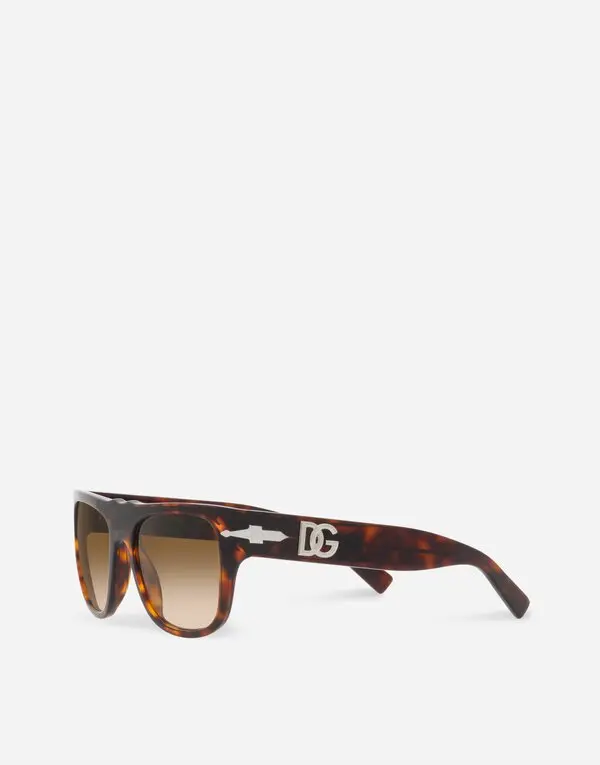Dolce & Gabbana X Persol Sunglasses - Havana