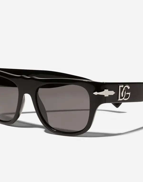 Dolce & Gabbana X Persol Sunglasses - Black
