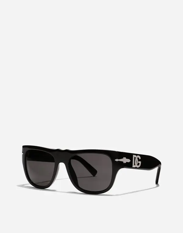 Dolce & Gabbana X Persol Sunglasses - Black