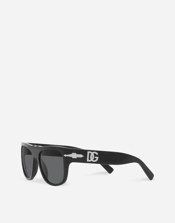 Dolce & Gabbana X Persol Sunglasses - Black