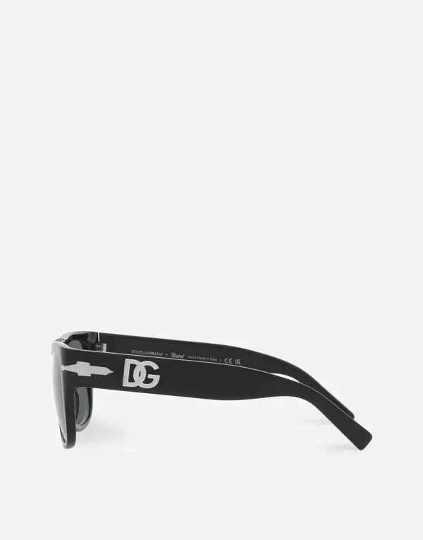 Dolce & Gabbana X Persol Sunglasses - Black