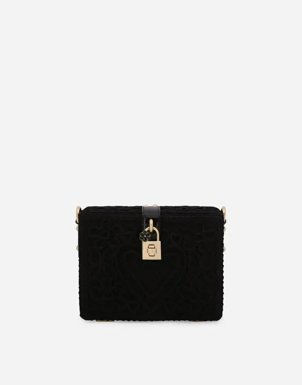 Dolce & Gabbana Dolce Box Bag With Cordonetto Detailing