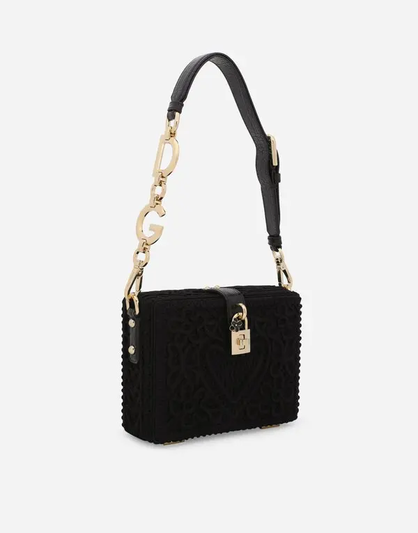 Dolce & Gabbana Dolce Box Bag With Cordonetto Detailing