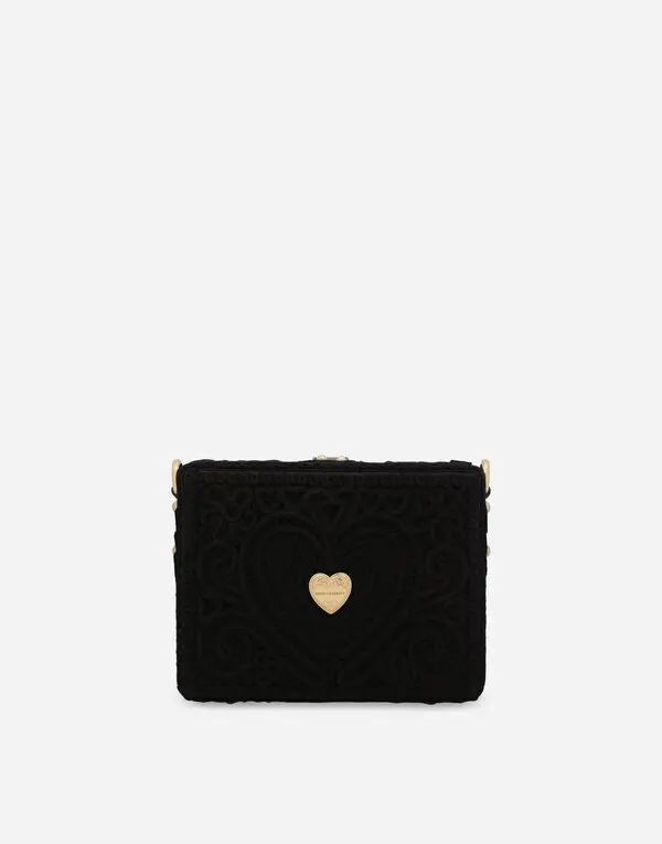 Dolce & Gabbana Dolce Box Bag With Cordonetto Detailing