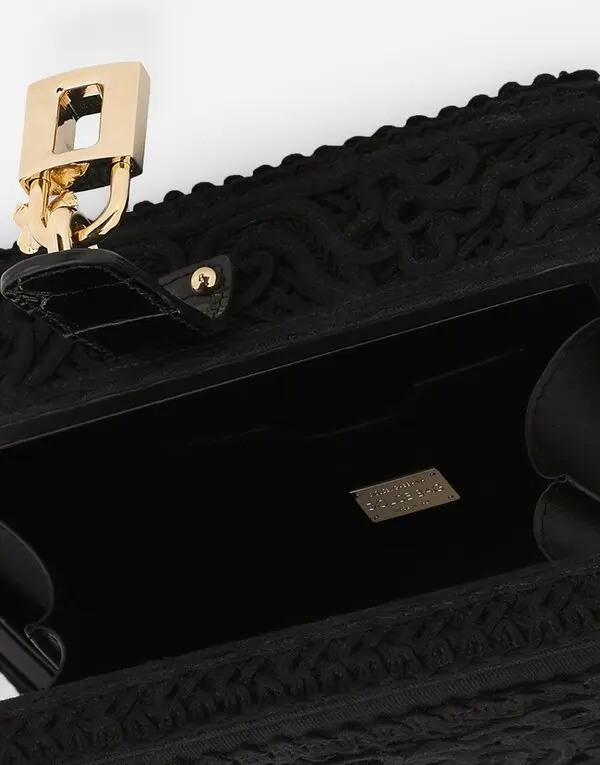 Dolce & Gabbana Dolce Box Bag With Cordonetto Detailing