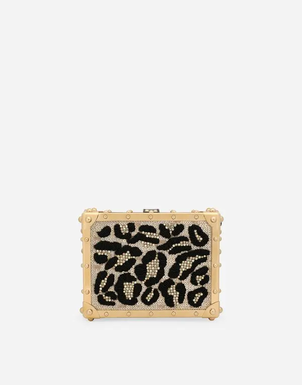 Dolce & Gabbana Dolce Box Bag With Embroidery - Multicolor