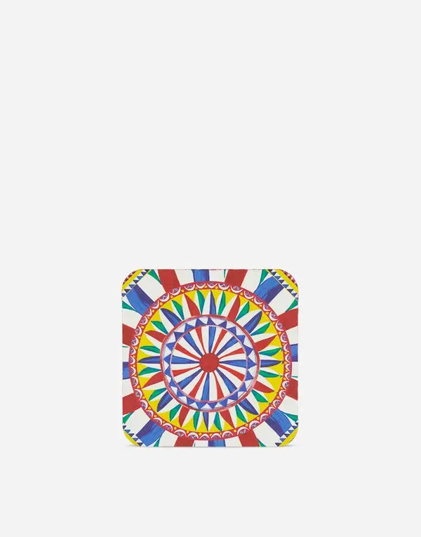Dolce & Gabbana Set Of 12 Coasters - Multicolor