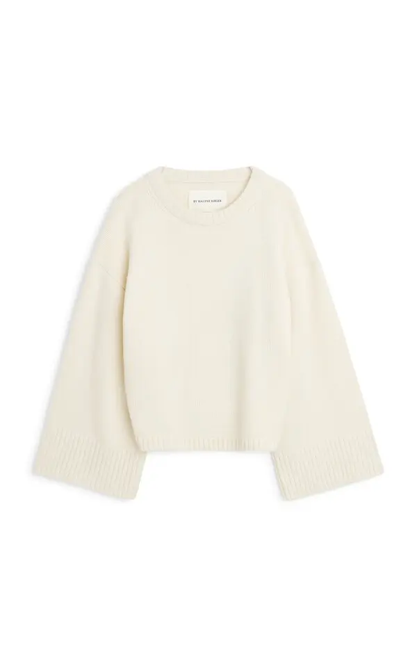 BY MALENE BIRGER Cierra Cashmere-wool Sweater